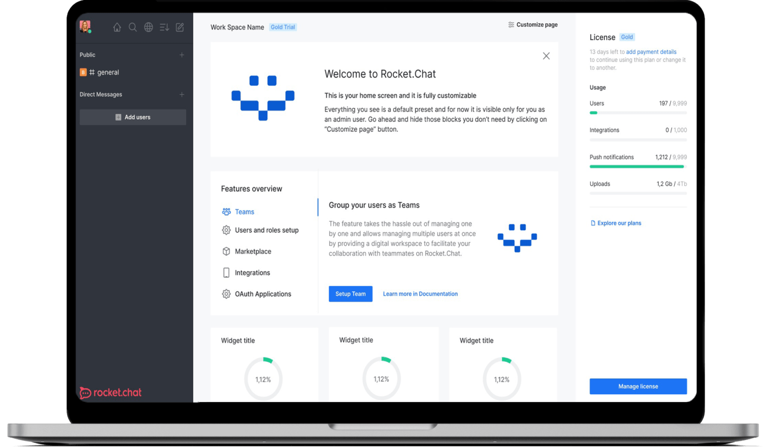 使用RocketChat在群晖NAS上实现跨设备的即时通讯和文件共享 | 锤子V君